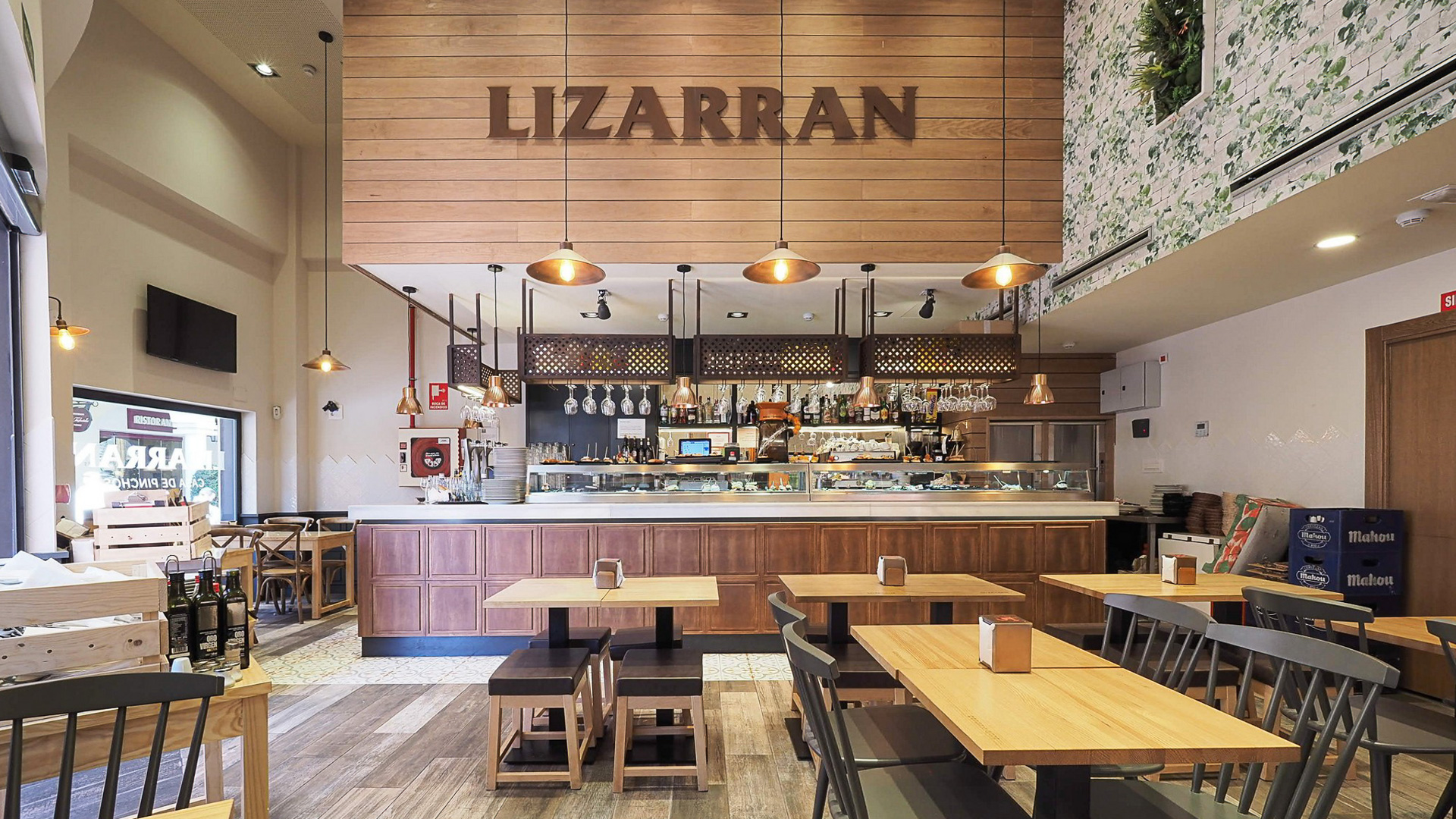 RESTAURANTES LIZARRAN – AMURA